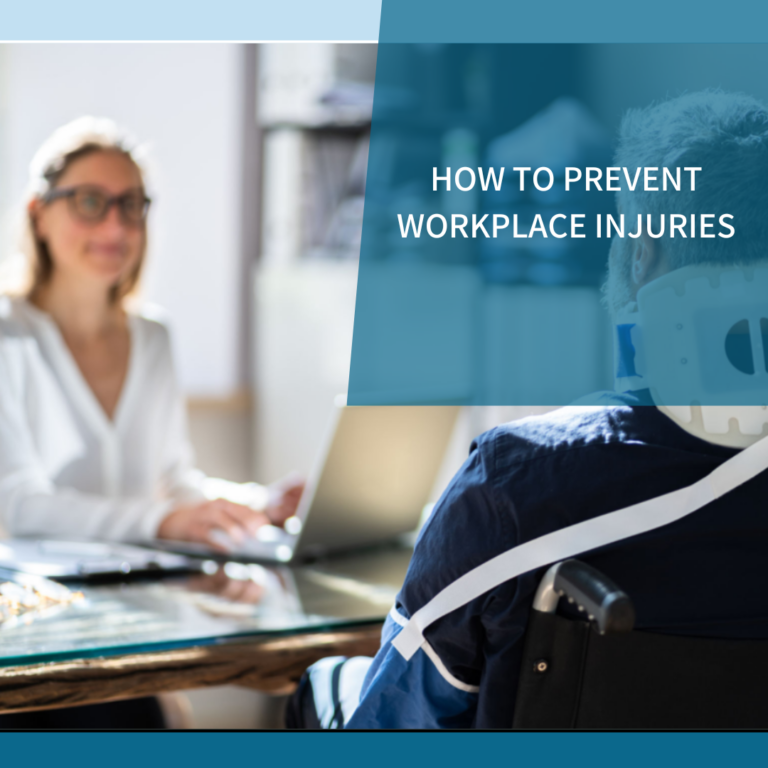 How to prevent workplace injuries - Criado Law Group